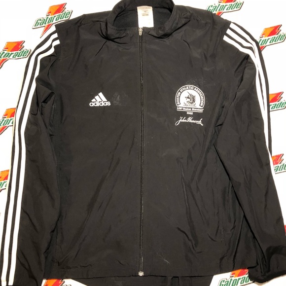adidas | Jackets & Coats | Boston Marathon Adidas Jacket 202 | Poshmark
